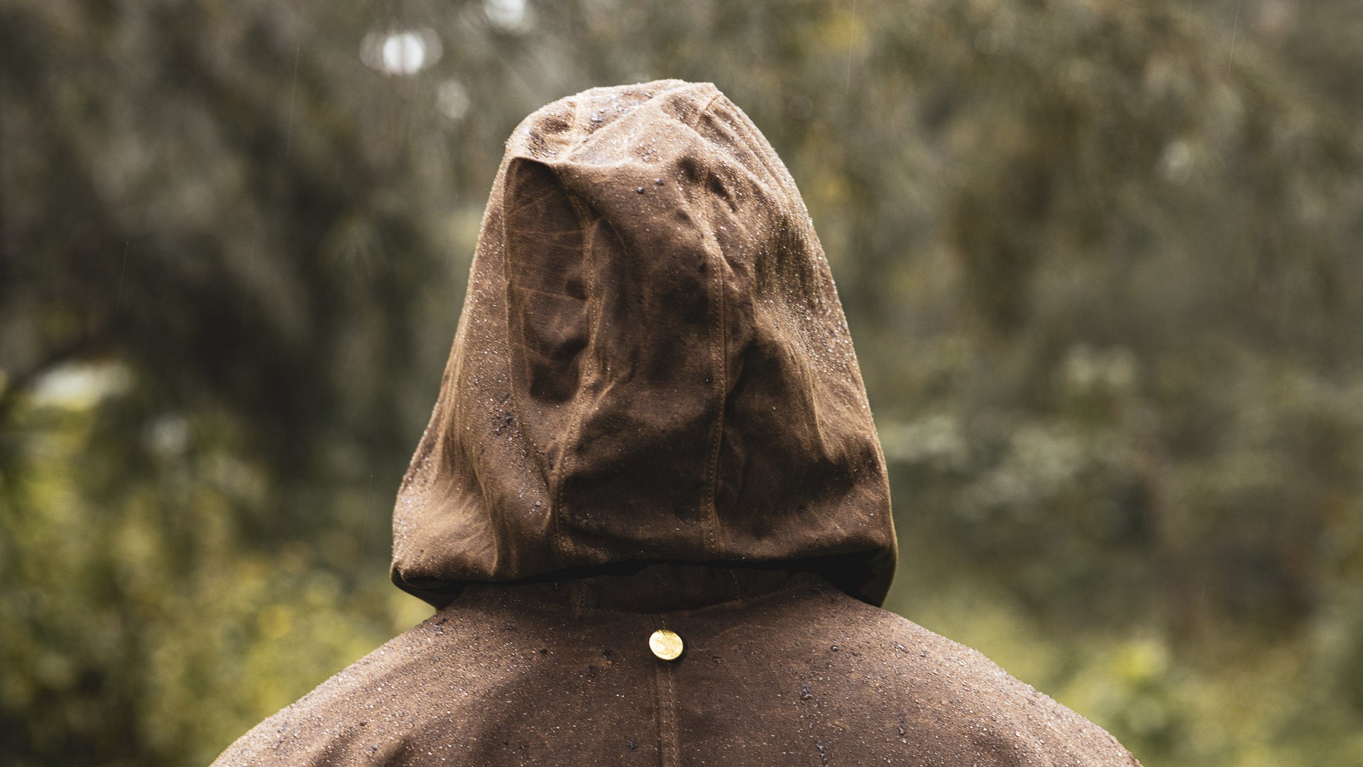 Ranger Heavy Duty Rain Poncho - Jack Stillman
